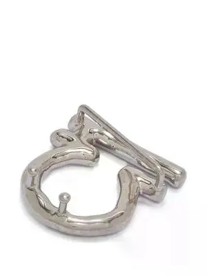 JIL SANDER Zodiac Libra Buckle