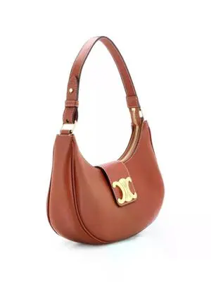 Celine Ava Triomphe Bag Leather Shoulder Bag