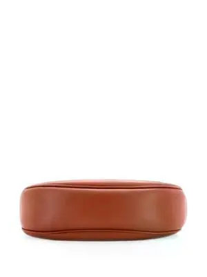 Celine Ava Triomphe Bag Leather Shoulder Bag - Brown