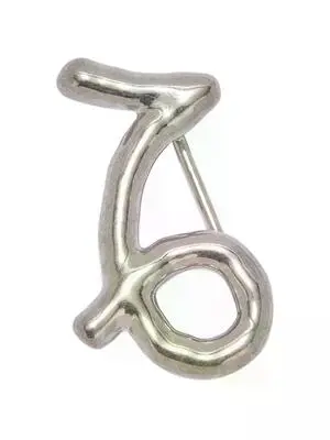 JIL SANDER Zodiac Capricorn Belt Buckle
