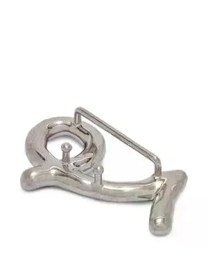 JIL SANDER Zodiac Capricorn Belt Buckle