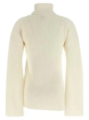 TOTEME Slit Sleeve' Sweater - White