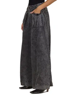 Vintage Havana Ultra Wide Leg Pants