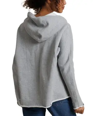 PERFECTWHITETEE Mimi Cotton Fleece Hoodie