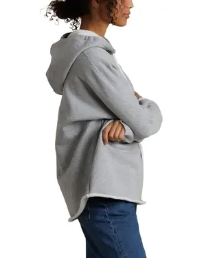 PERFECTWHITETEE Mimi Cotton Fleece Hoodie