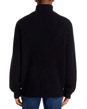 Paige Donover Wool Blend Quarter Zip Sweater