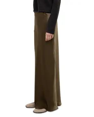LESET Barb Bias Ankle Skirt