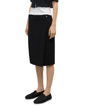 LESET Arielle Wrap Skirt