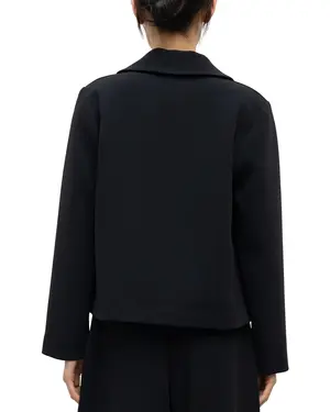 LESET Arielle Bonded Collar Jacket