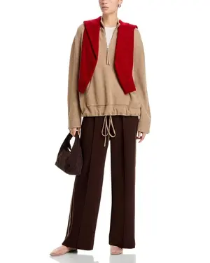 LESET Jesse Wool Anorak Sweater
