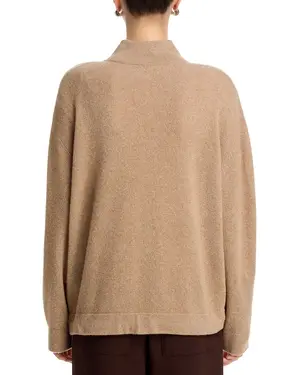 LESET Jesse Wool Anorak Sweater
