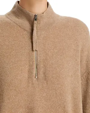 LESET Jesse Wool Anorak Sweater