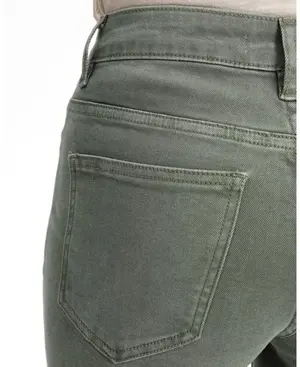 BAYEAS Plus Mid Rise Wide Leg Denim Jeans Stretch Comfortable