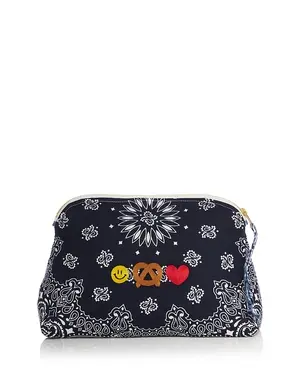 CALL IT BY YOUR NAME Pretzel Cotton Cosmetic Pouch