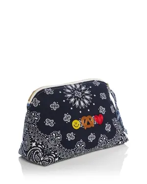 CALL IT BY YOUR NAME Pretzel Cotton Cosmetic Pouch