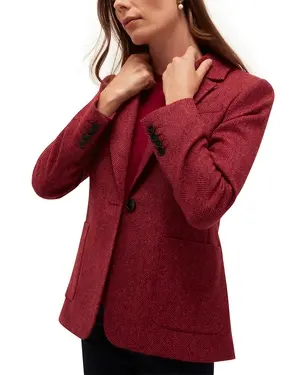 HOBBS LONDON Lilla Wool Jacket