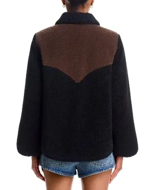 The Great. The Reversible Western Yoke Pasture Jacket