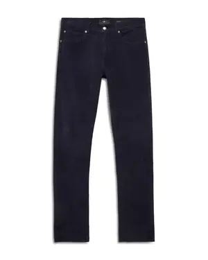 7 For All Mankind Slimmy Slim Fit 33 Jeans - Navy