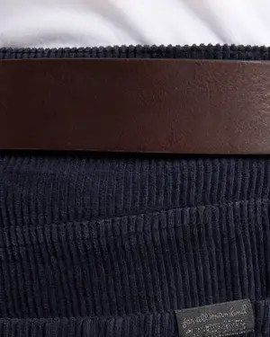 7 For All Mankind Slimmy Slim Fit 33 Jeans - Navy