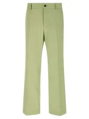 Prada Poplin Pants - Green