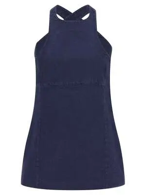 Miu Miu Workwear Dress - Blue