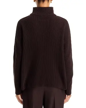 Frank & Eileen Montecito Cotton Turtleneck Sweater