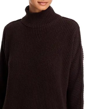 Frank & Eileen Montecito Cotton Turtleneck Sweater