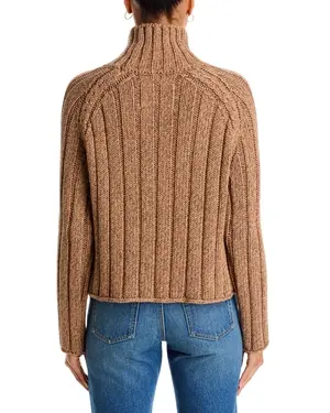 Frank & Eileen Cotswold Cotton Cable Knit Sweater