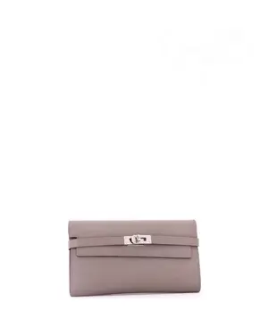 Hermès Long Kelly Wallet Verso Epsom
