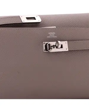 Hermès Long Kelly Wallet Verso Epsom