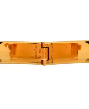 Hermès Narrow Clic H Bracelet