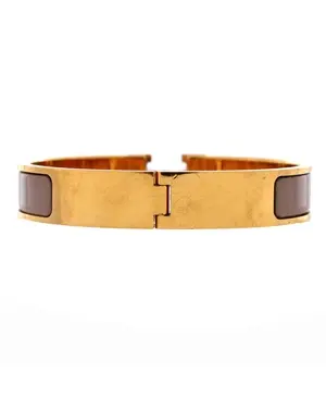 Hermès Narrow Clic H Bracelet