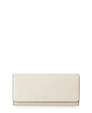 Mulberry Continental Wallet - Chalk