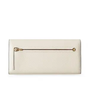 Mulberry Continental Wallet - Chalk