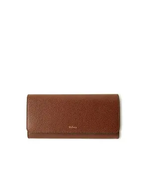 Mulberry Continental Wallet - Oak
