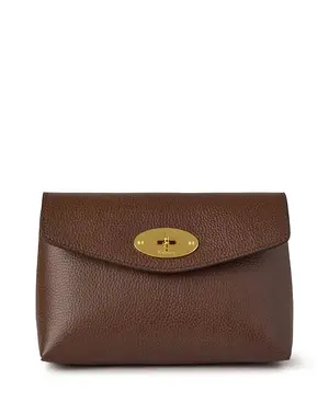 Mulberry Darley Cosmetic Pouch - Oak