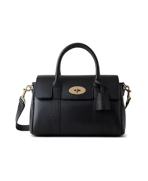 Mulberry Bayswater Satchel - Black