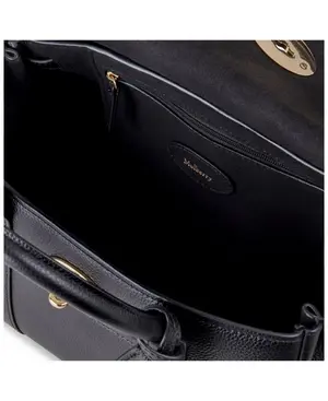 Mulberry Bayswater Satchel - Black