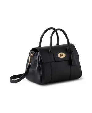 Mulberry Bayswater Satchel - Black
