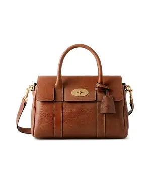 Mulberry Bayswater Satchel Oak