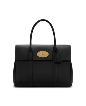 Mulberry Bayswater Handbag - Black-brass