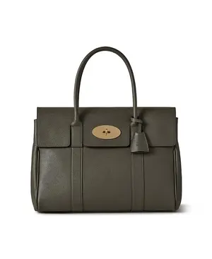 Mulberry Bayswater Handbag - Juniper Green