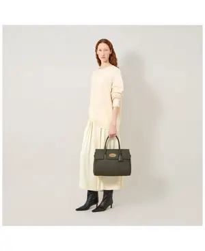Mulberry Bayswater Handbag - Juniper Green