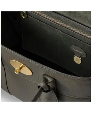 Mulberry Bayswater Handbag - Juniper Green