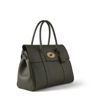 Mulberry Bayswater Handbag - Juniper Green