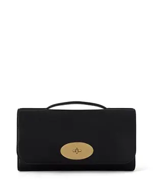 Mulberry Lily Clutch - Black