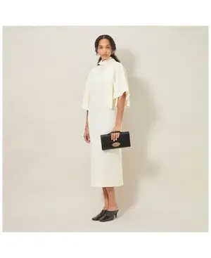Mulberry Lily Clutch