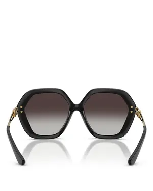 Dolce & Gabbana Geometric Sunglasses, 56mm