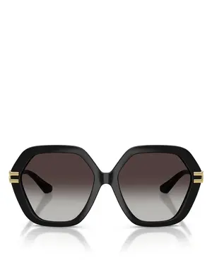 Dolce & Gabbana Geometric Sunglasses, 56mm