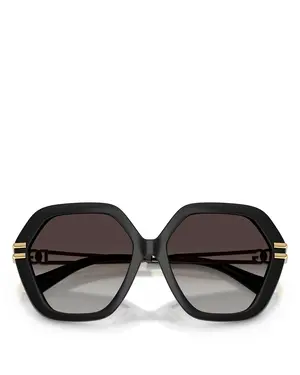 Dolce & Gabbana Geometric Sunglasses, 56mm